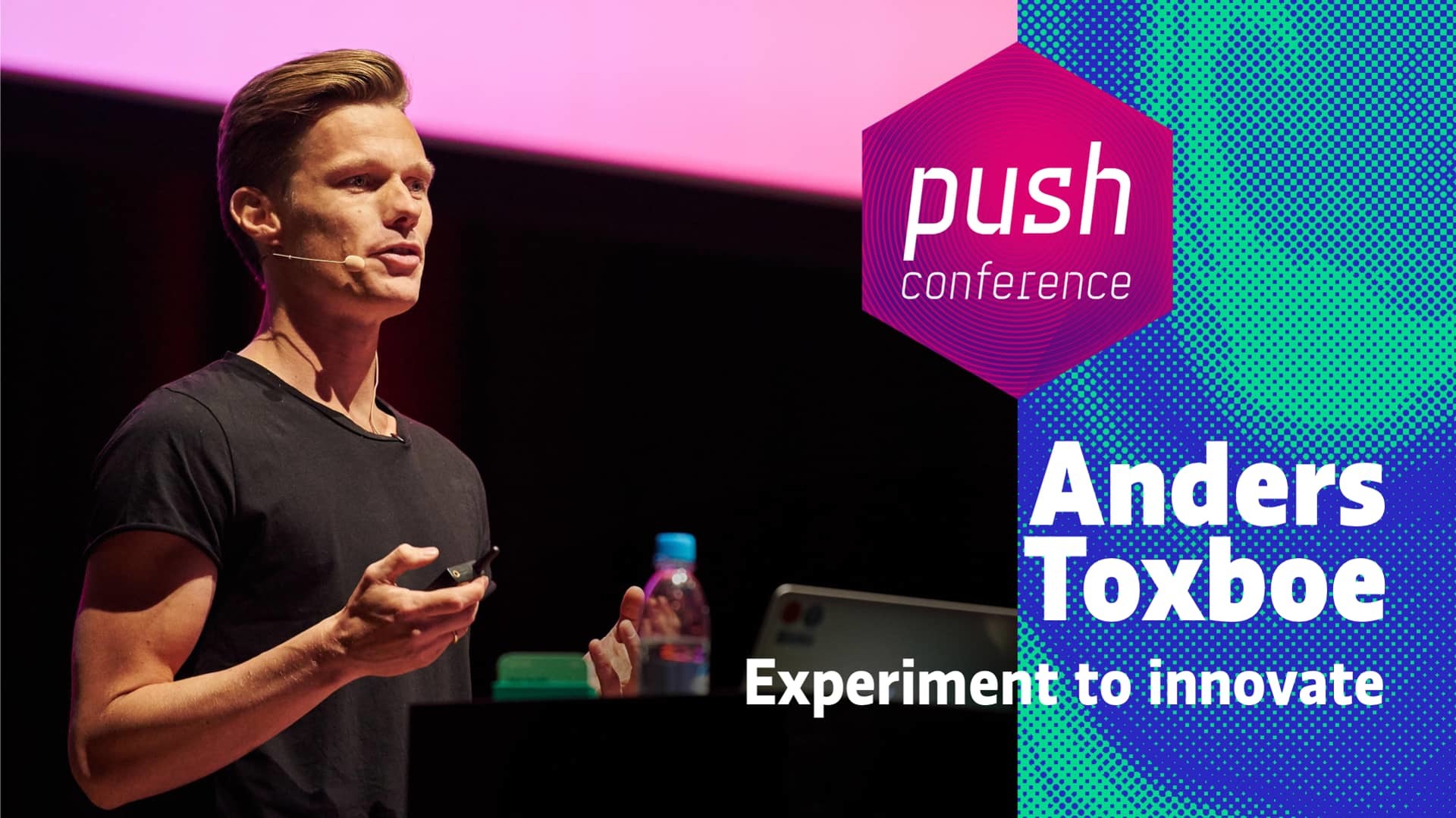 Experiment to innovate