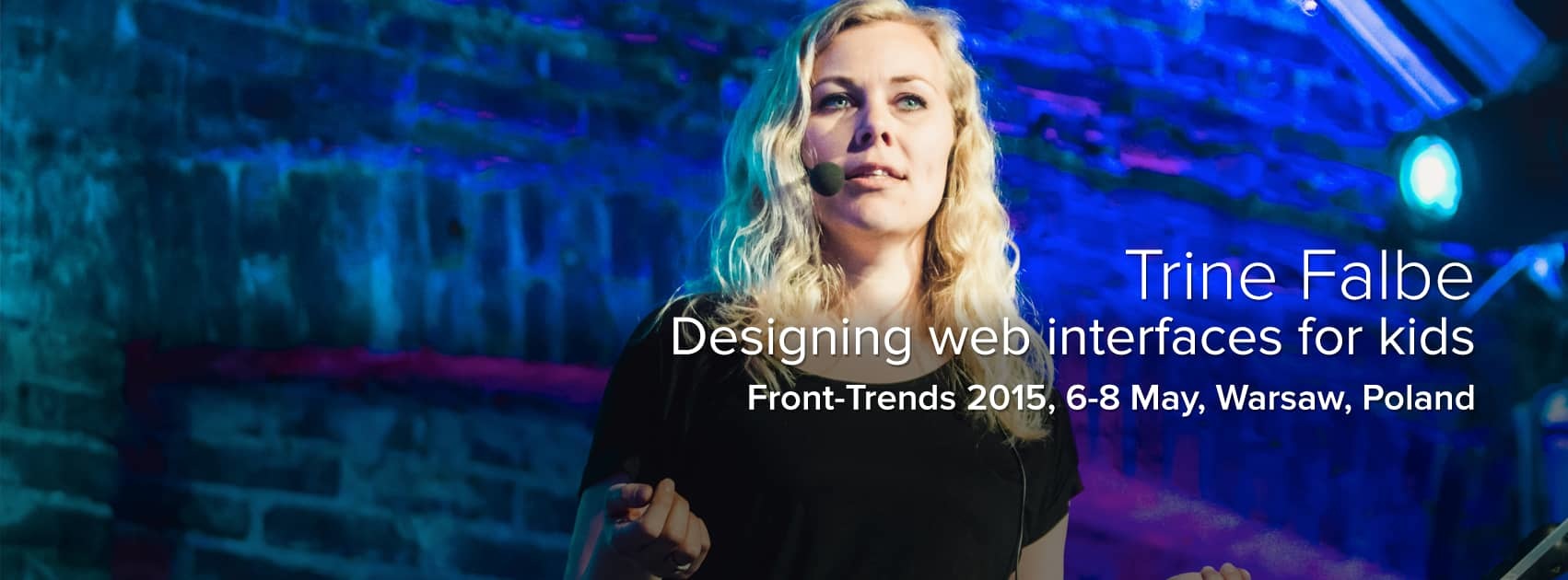 Designing web interfaces for kids